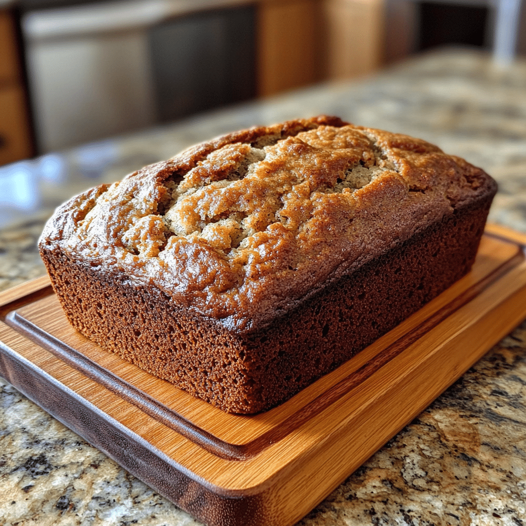 Irresistibly Moist Banana Bread with Secret Spice Blend - Recipes Solutions