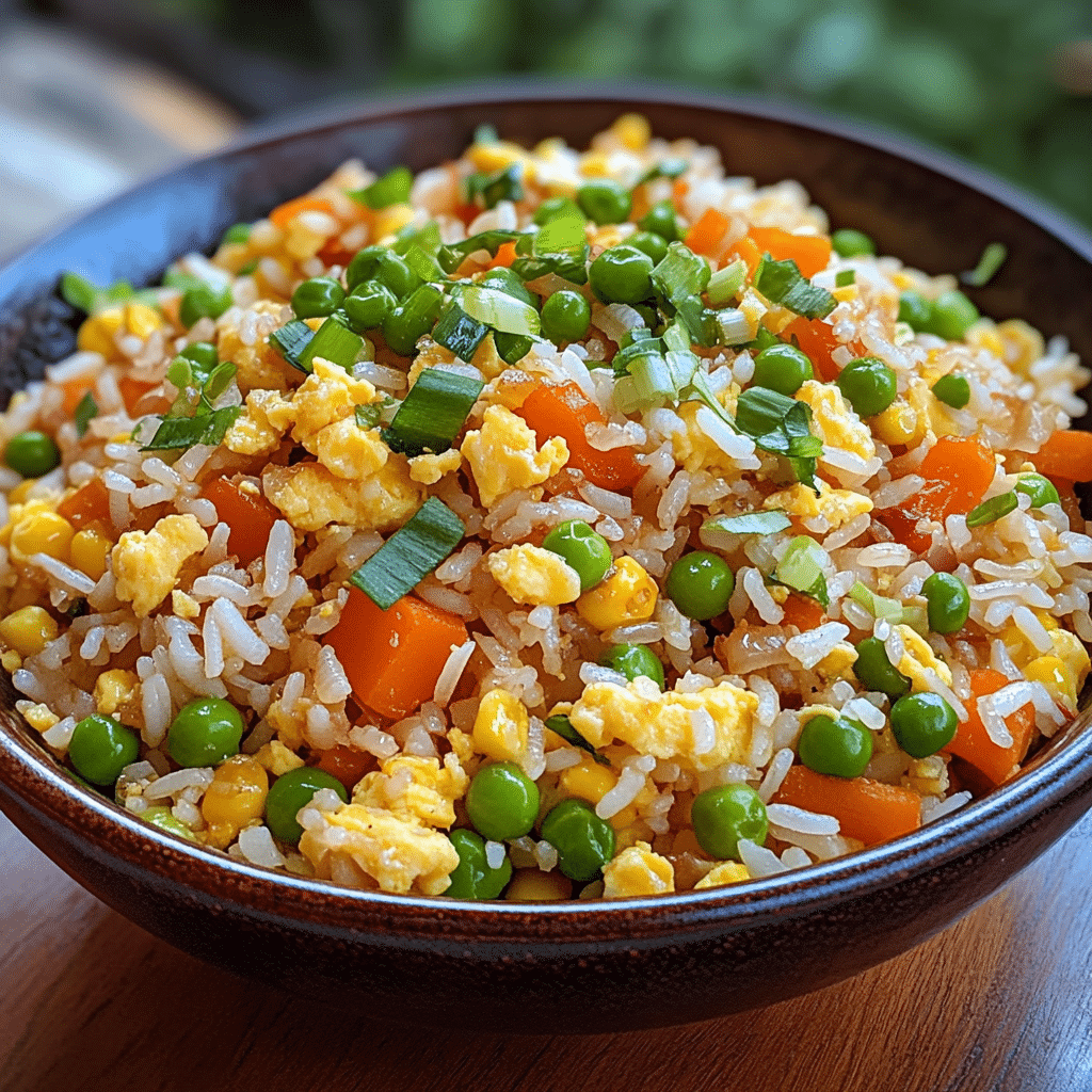 Savor the Comfort of Classic Egg Fried Rice Delight - Recipes Solutions